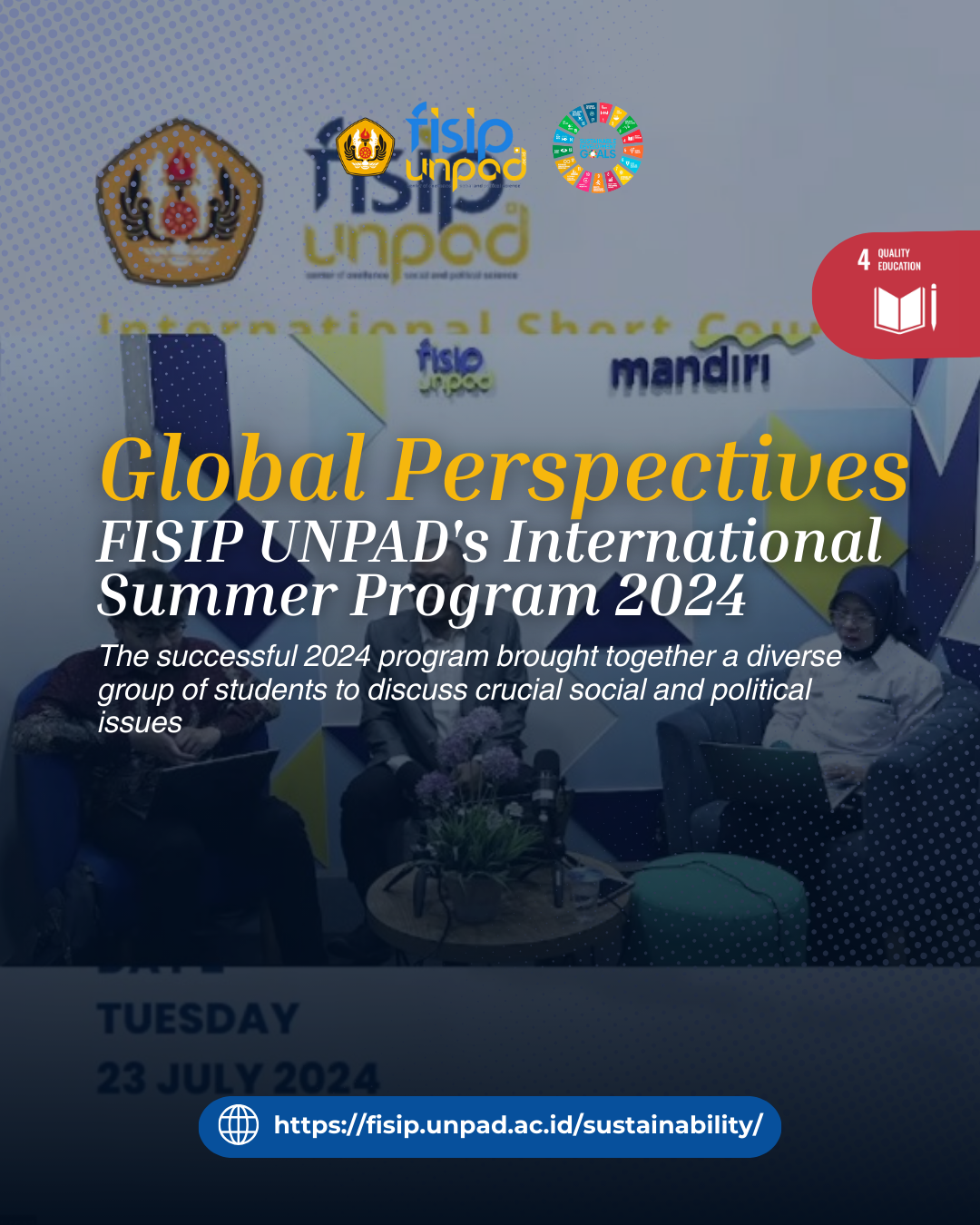 Introducing the FISIP International Summer Program (ISP) 2024 ...