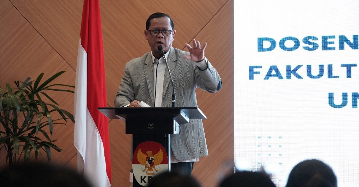 KPK Gandeng Mahasiswa UNPAD Perangi Korupsi Sejak Awal Kuliah ...
