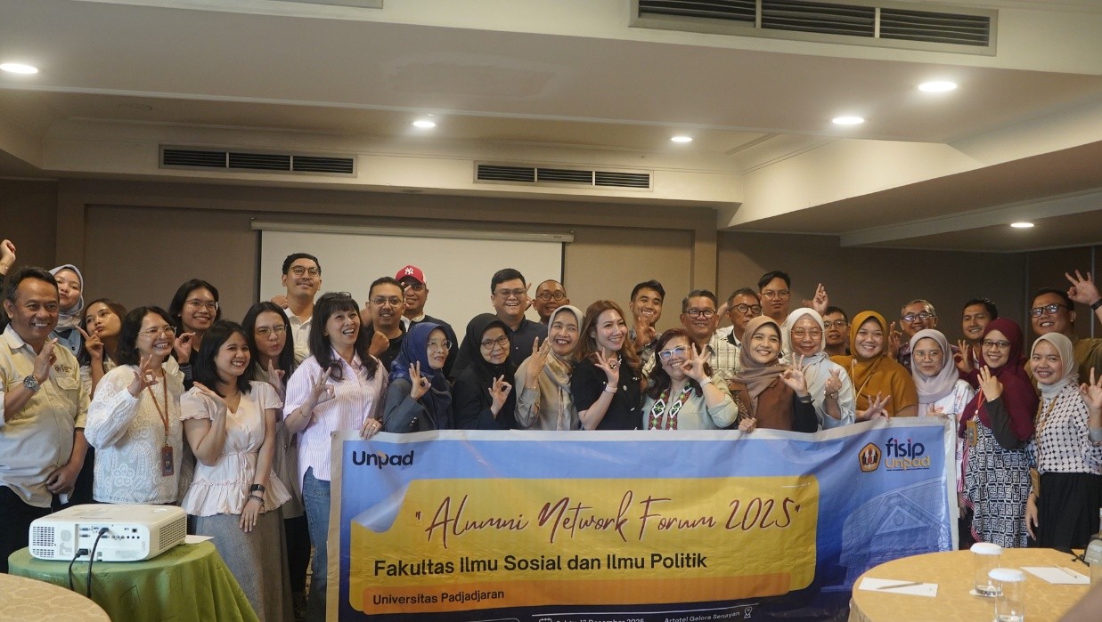 FISIP Unpad Gelar Alumni Network Forum 2025, Perkuat Kolaborasi ...